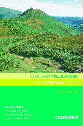 Central Fells : Walking Guide to the Lake District by Mark Richards ...