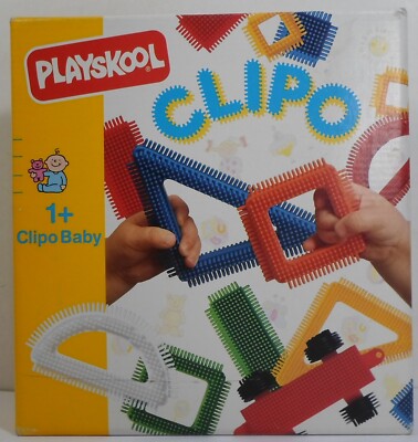 PLAYSKOOL 1991 STICKLE BRICKS CLIPO BABY # 1628 16 Pcs SFINOTOUBLAKIA ...