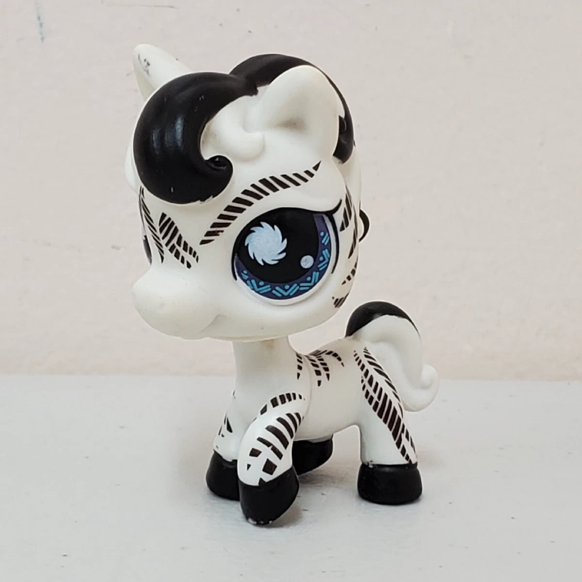 Littlest Pet Shop Zebra