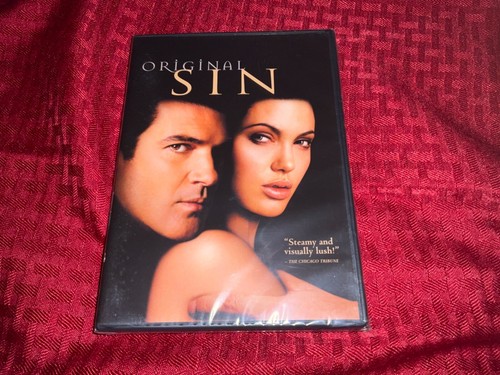 Original Sin (DVD, 2002, R-Rated Theatrical Version) 27616861498| eBay