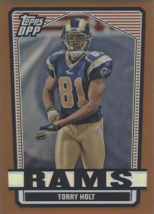 2007 Topps Draft Picks and Prospects (DPP) - Torry Holt #26 Chrome ...