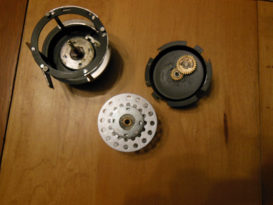 Martin 72 fly reel Vintage 3:1 retrieval with Star drag. Amazing ...