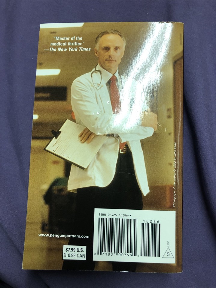 Shock by Robin Cook (2002, Trade Paperback) 9780425177143| eBay