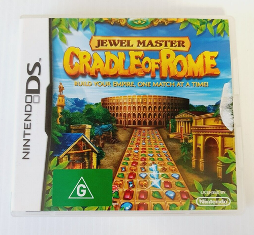 Jewel Master - Cradle of Rome COMPLETE for Nintendo DS Build Your ...