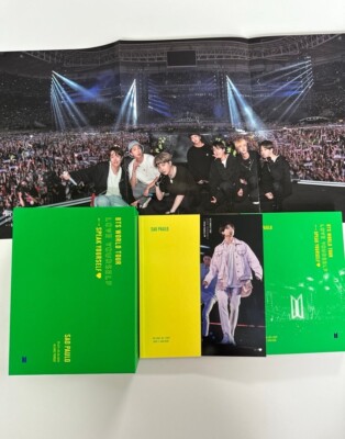 BTS World Tour Love Yourself Sao Paulo DVD with Jungkook Bookmark ...