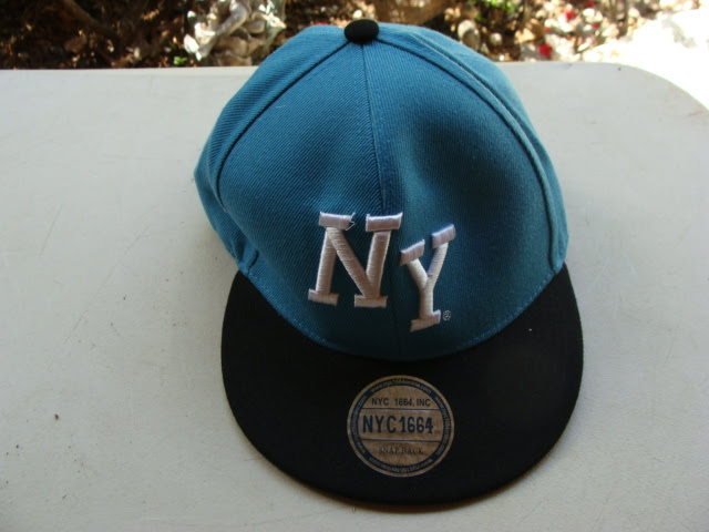 NY NYC 1664 Snap Back New York Embroidered Baseball Cap Hat | eBay