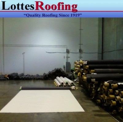 Roofing - Epdm White