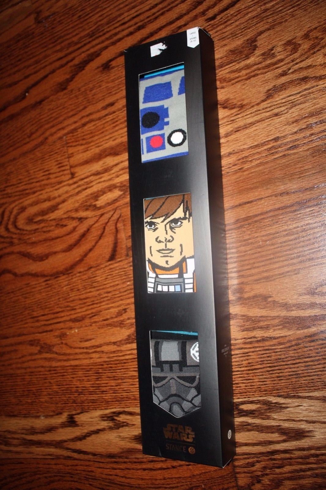 NEW Stance Star Wars Socks Darth Vader Kylo R2D2 Skywalker Imperial ...