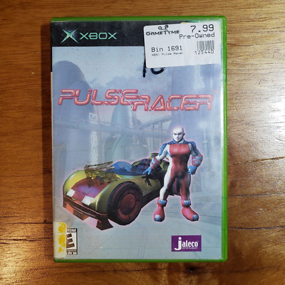 Pulse Racer, 2003, Microsoft Xbox - CIB Complete in Box 32264141014| eBay