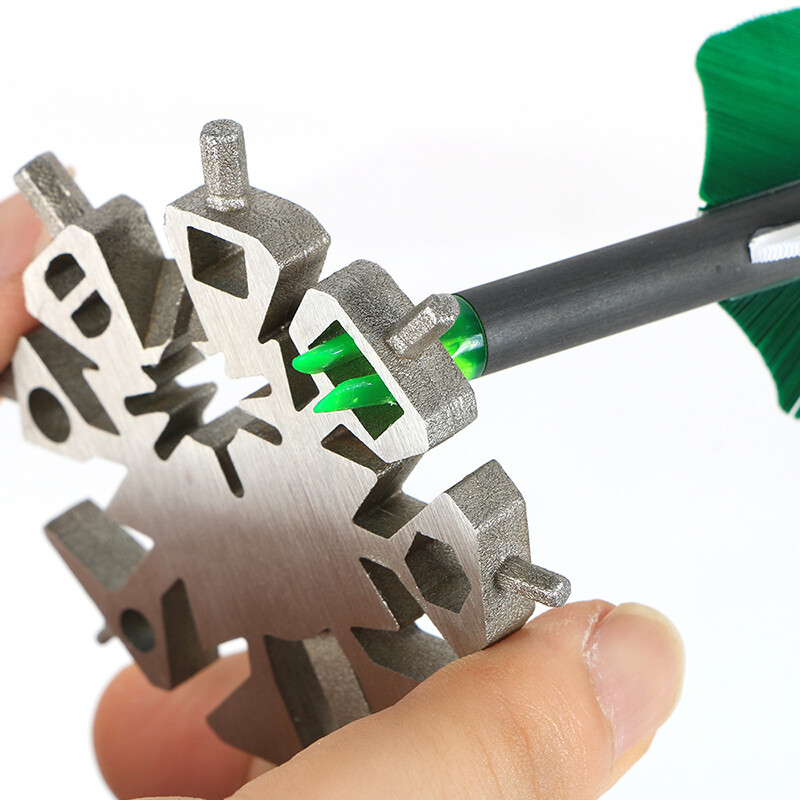 Archery DIY Arrows Shaft Fletching Tool Arrow Repair Nock Puller Glue ...