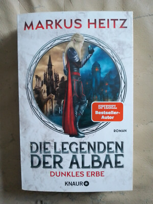 Markus Heitz: Die Legenden der Albae - Dunkles Erbe (9783426228173 ...