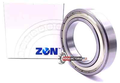 ZEN 6014 ZZ Deep Groove Ball Bearing 70x110x20 mm | eBay