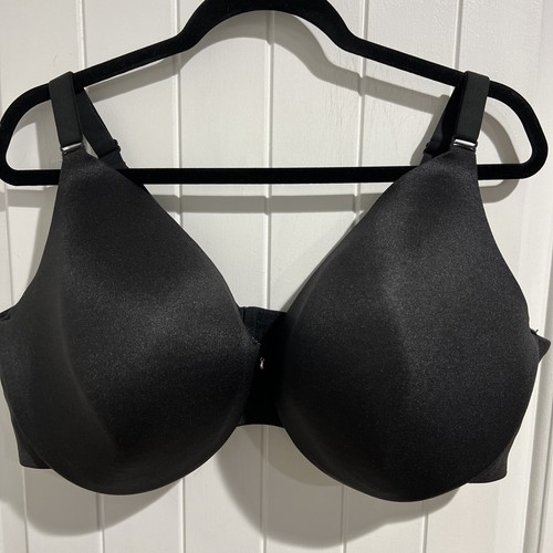 Lane Bryant Cacique Bra Lined Full Coverage Underwire Comfort Black ...