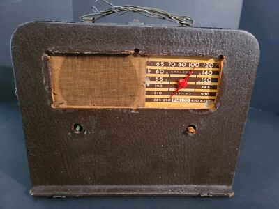 Vintage 1941 Philco 41-843 Code3 121 NOT WORKING Radio For Parts Or ...