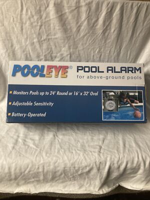 Pooleye Aboveground Pool Alarm System, Open Box | eBay
