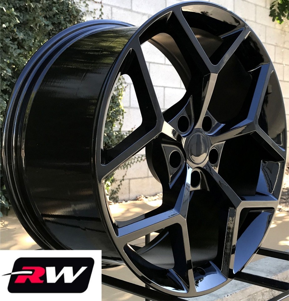 20 x9" inch Wheels for Chevy Camaro 2010-2024 Gloss Black Z28 Rims | eBay