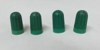 (100) GREEN NITROGEN Long Plastic Cap For TR20008 TPMS Valve Stem 100 ...
