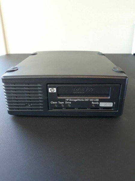 HP StorageWorks Dat160 External USB Dds6 Tape Drive 393643-001 for sale ...