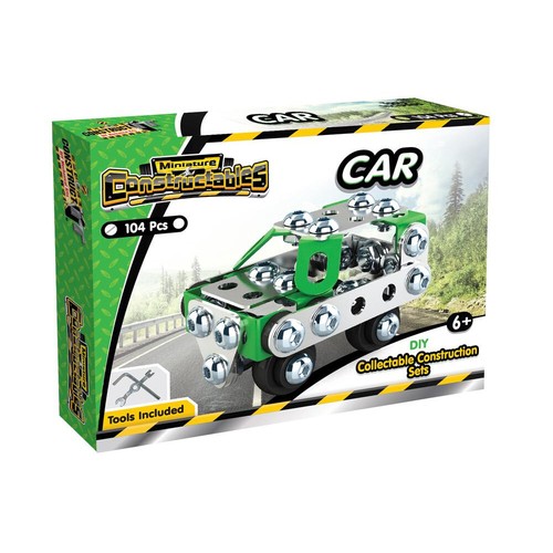 Construct IT Constructables Car/Off-Roader/Tank/Motor DIY Toy Kids 8+ Green Asst | eBay Australia