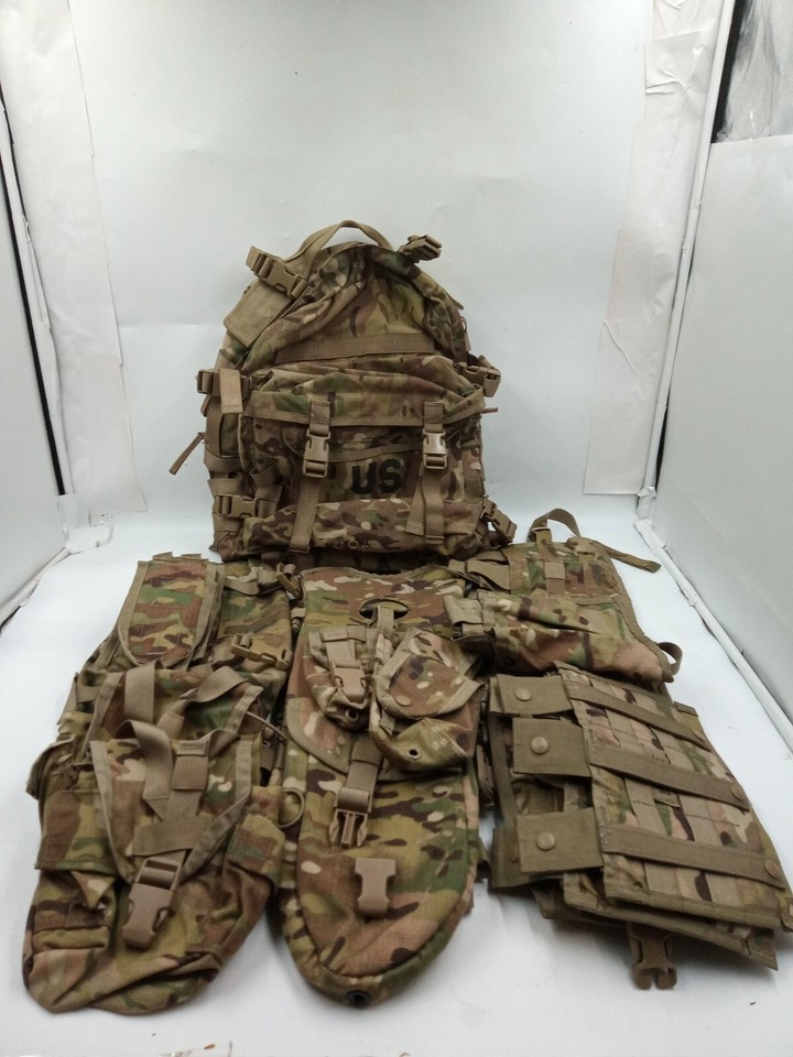 Rifleman Kit OCP Multicam US ARMY MOLLE II 16 Piece New Old Stock ...