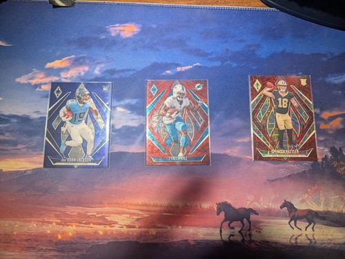 2024 Panini Phoenix 110 Card Lot. Numberded, Hyper, Lazer, Purple, Fade ...