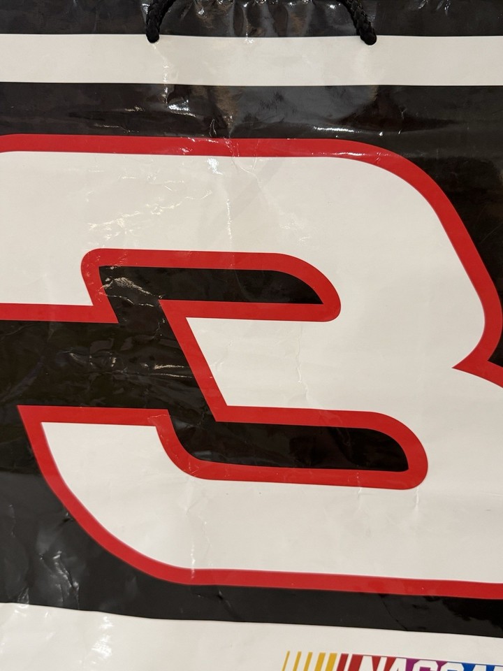 NASCAR Number 3 Vintage Gift Bag American Greetings | eBay
