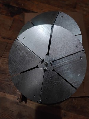 2- Titus 30059303 Air Balancing 8″ Round Damper Steel Opposed Blade | eBay