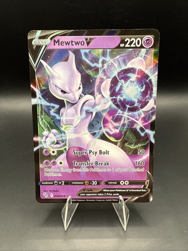 Mewtwo V 030/078 Pokémon GO Holo | eBay