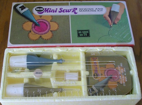 Salem Mini Sew'R Sewing & Marking Kit Complete In Original Box | eBay
