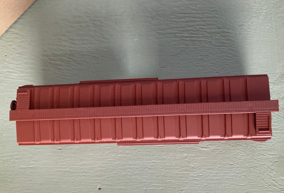 Vintage New England Models HO Boston & Maine square herald 40' boxcar ...
