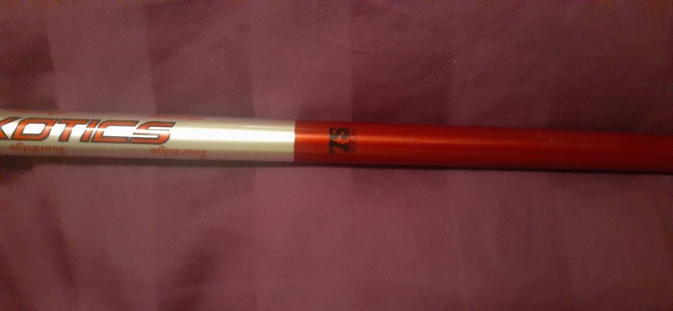 R/H TOUR EDGE EXOTICS XCG-4 #4 hybrid 22* 75g regular shaft Midsize ...