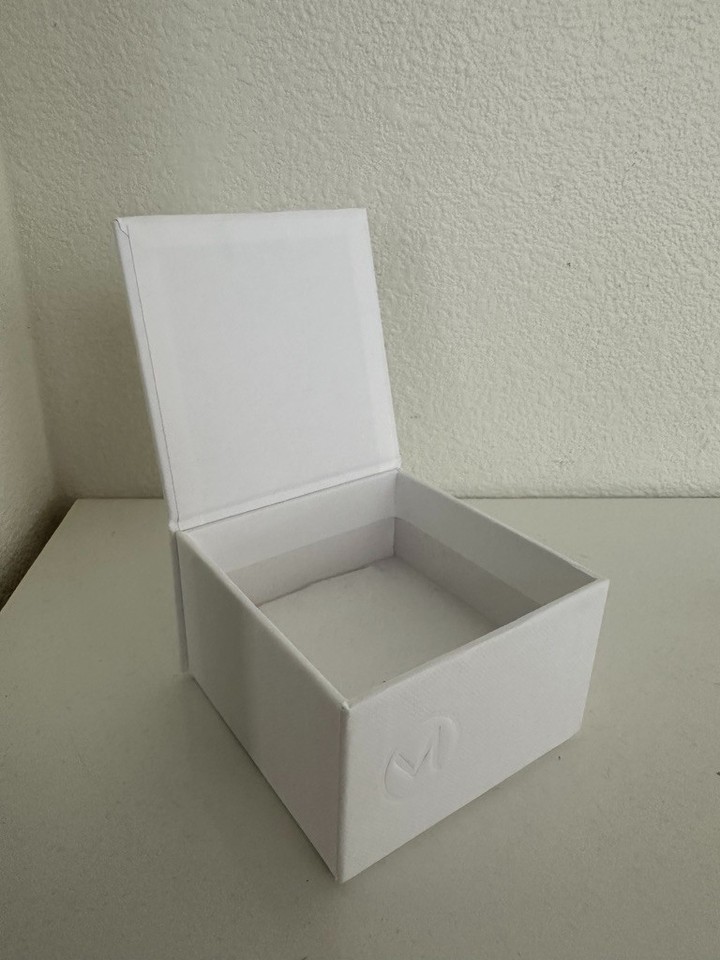 Mejuri Packaging Drawstring Bag Box for Necklace Earrings Accessories ...