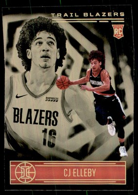 2020-21 Panini Illusions CJ Elleby RC Portland Trail Blazers #196 | eBay
