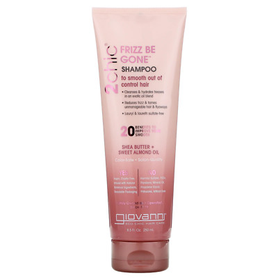 Giovanni Shampoo 2chic Frizz Be Gone Frizzy Hair 250ml | eBay Australia