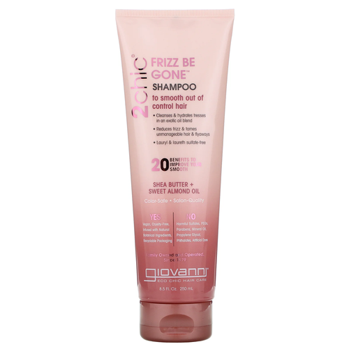 Giovanni Shampoo 2chic Frizz Be Gone Frizzy Hair 250ml | eBay