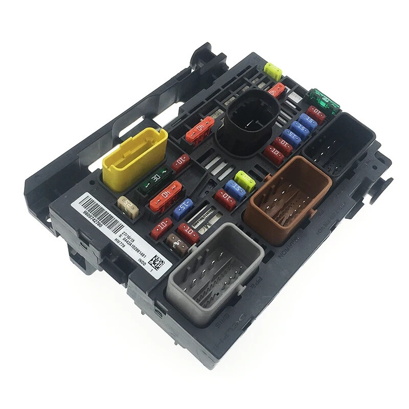 NEW ENGINE FUSE BOX Fit For CITROEN/PEUGEOT 2008-2019 9809742780 | eBay