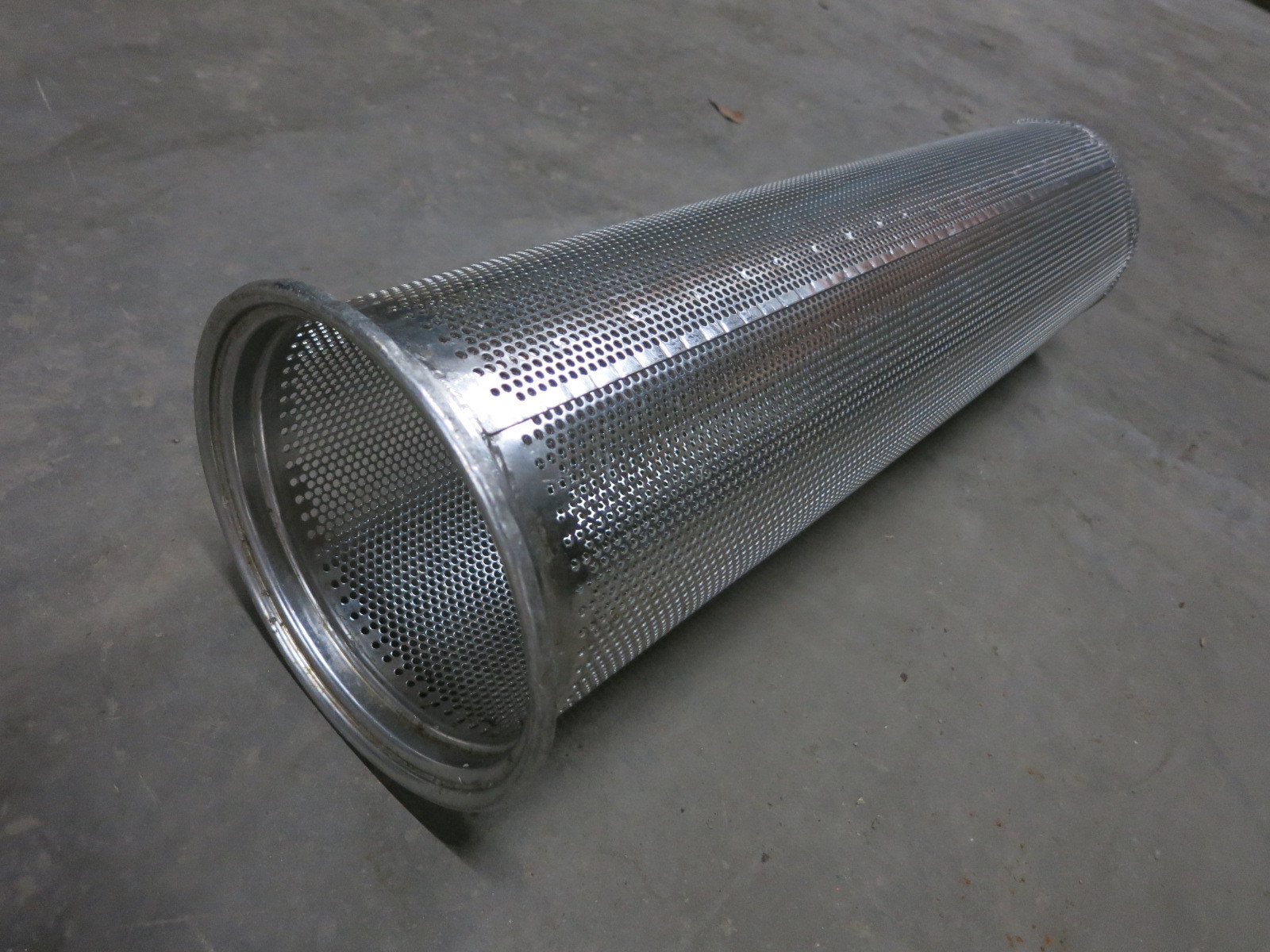 GAF Filter RB-1ASL-SE In/Out Filter Pot Bank Bag Vessel w SS Strainer ...