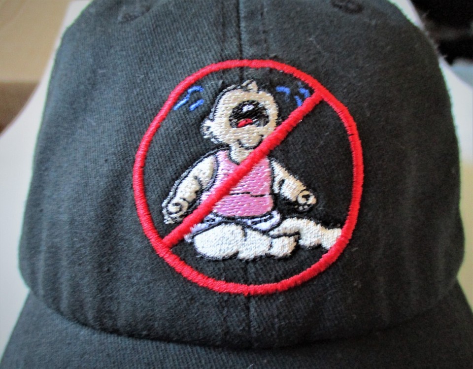 No Cry Babies , Quit Whining , Stop Crying , Baseball Style Cap Hat ...