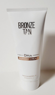 BRONZE TAN DHA Barrier Cream Attain A Flawless Natural Tan Made In ...
