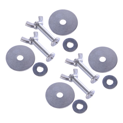 4set M6 Retaining Fitting Screws DIY For Bird House Cages Parrots ...