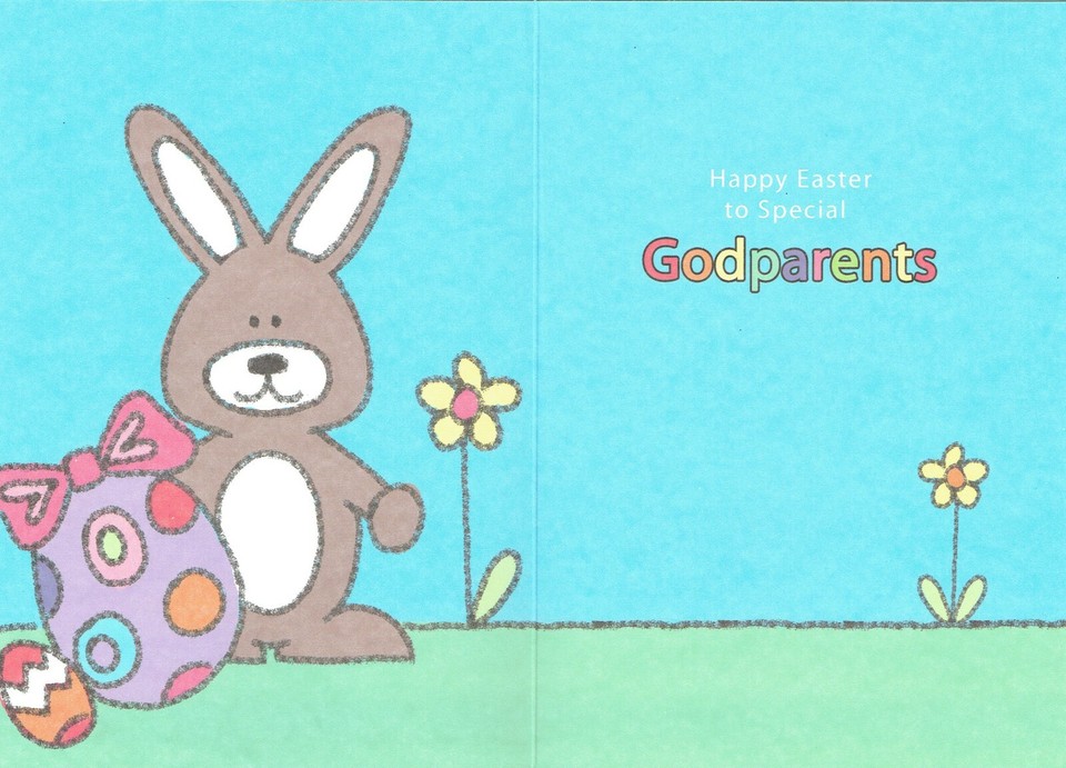 CUTE EASTER CARD ~ FAMILY AND FRIENDS ~ SOMETHING FOR EVERYONE | eBay UK
