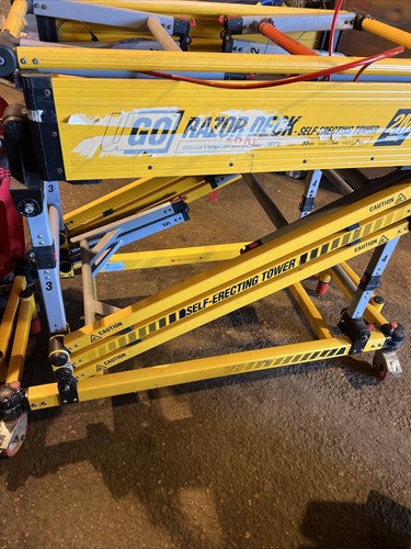Razor Deck Scoffold mobile tower access platform | eBay UK