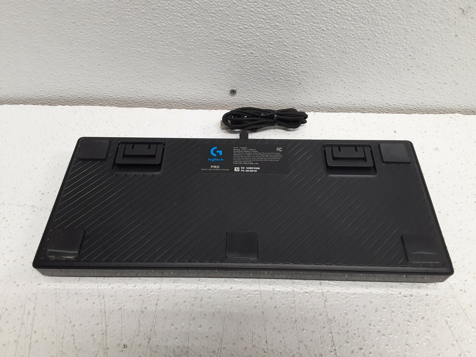 Logitech G Pro YU0039 Mechanical Gaming Keyboard | eBay