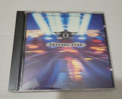 ERASURE STAR CD | eBay