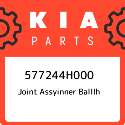 577244H000 Kia Joint assyinner balllh 577244H000, New Genuine OEM Part ...