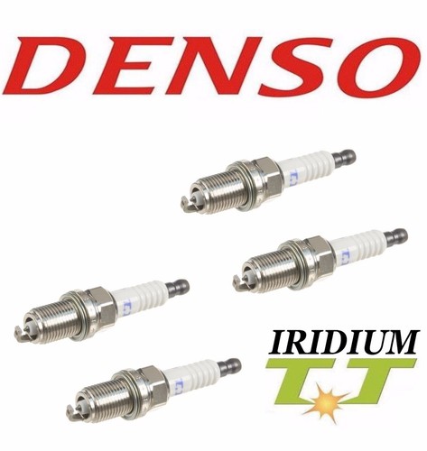 Spark Plugs Denso Iridium TT (Set of 4) IK16TT 4701 | eBay
