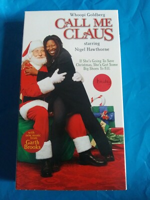 Call Me Claus VHS: Nigel Hawthorne, Whoopi Goldberg, Brian Stokes ...