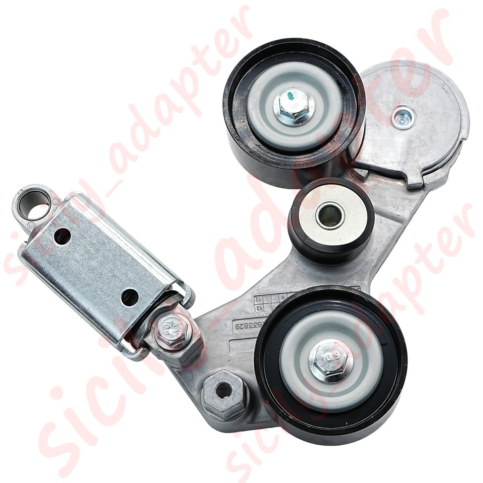 Belt Tensioner w/ Pulley for Chevrolet Malibu Impala Buick LaCrosse ...