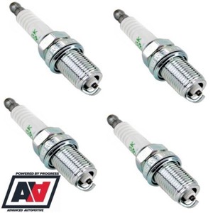 4 x NGK Spark Plugs Copper Core For Subaru Impreza GX EJ20 Non Turbo ...