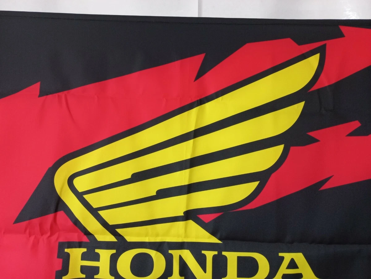 Honda Racing Logo Black